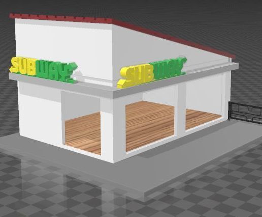 🥵 Diecast Hot Wheels Subway diorama, 1/64- V1・ 3D File for ・Cults