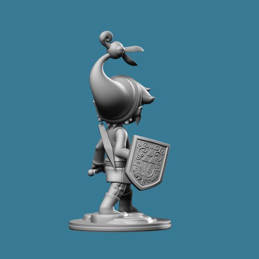 🔗 Link / The legend of Zelda Minish Cap・ STL File for 3D printing・Cults