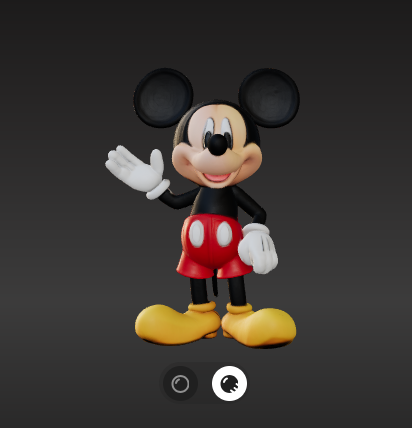 🐁 Mickey Mouse Masterpiece: Detailed 3D Mickey Mouse Art・Arquivo STL ...