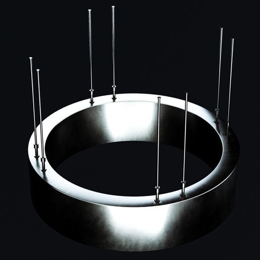 Archivo 3D Circle ceiling 🟣 ・Diseño imprimible en 3D para descargar・Cults
