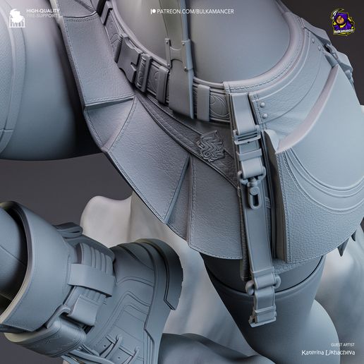 👧 Tifa Lockhart | Final Fantasy VII・ 3D File for 3D printing・Cults
