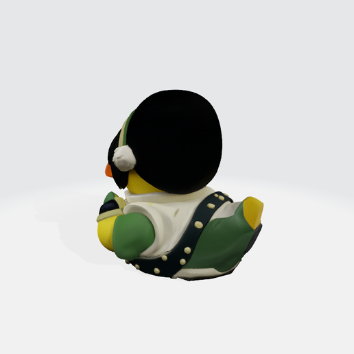 STL file Toph Beifong duck 3d model 🦆 ・3D print model to download・Cults