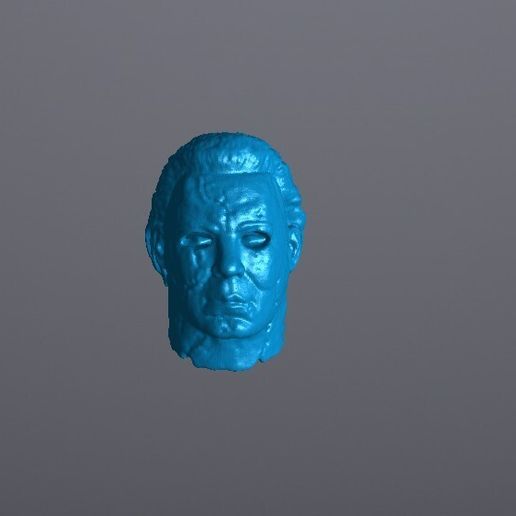🧟 Neca Michael Myers Rob Zombie Head head・ STL File for 3D printing・Cults