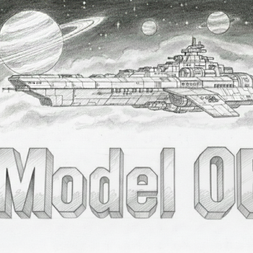 🛰 Model 06・ 3D File for 3D printing・Cults
