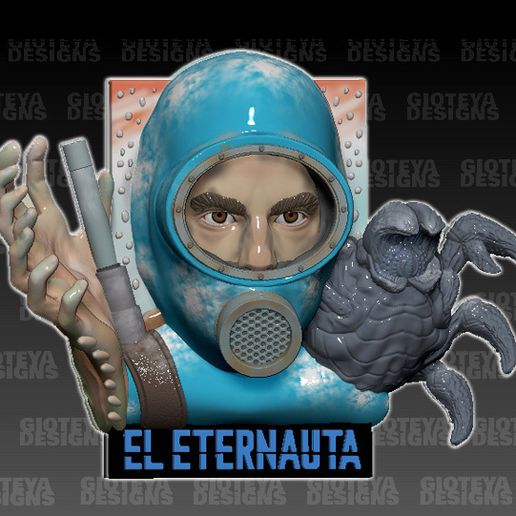 🇦🇷 El Eternauta・Archivo STL para Impresión 3D・Cults
