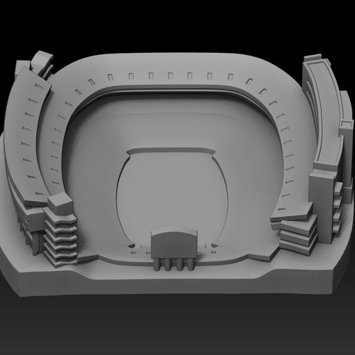 🏟️ Sanford Stadium Georgia・ STL File for 3D printing・Cults