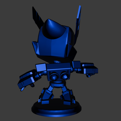 🌃 Brawl Stars crow model・ STL File for 3D printing・Cults