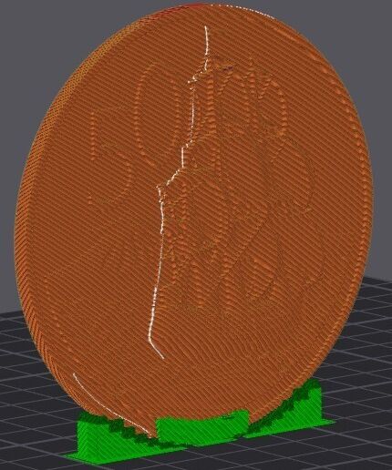 🪙 NZ 50 cent coin coasters from the 1980s・ STL File for 3D printing・Cults