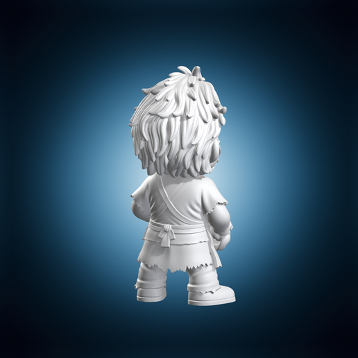 🪚 Leatherface Chibi Style Texas Chainsaw Massacre Figurine・ 3D File for ...