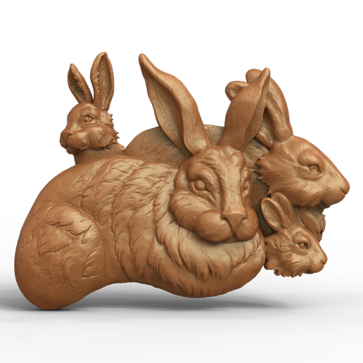 3D file 3D Model STL File for CNC Router Laser & 3D Printer 1336 ...