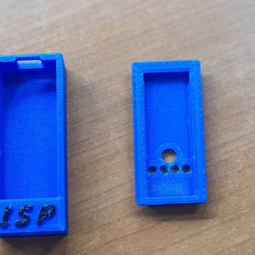 Download STL file Aruino Nano case for ISP Program downloading • 3D ...