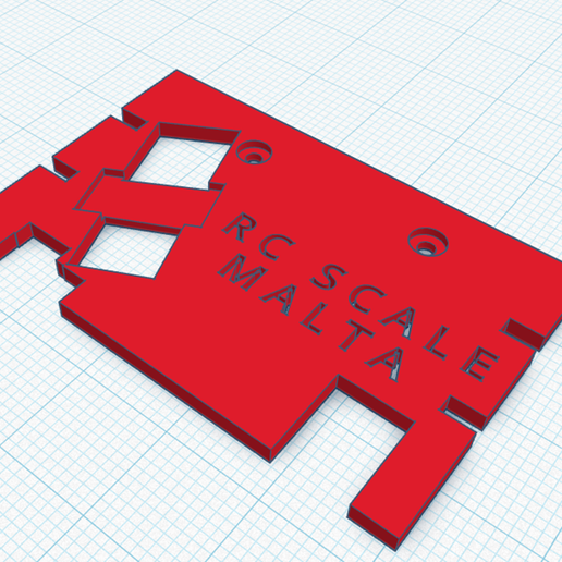 🔋 TRX4M LCG Battery tray・ STL File for 3D printing・Cults