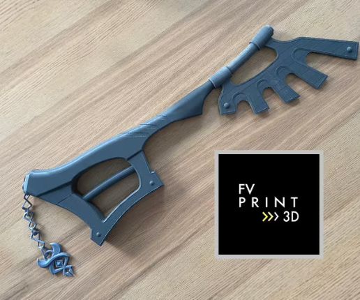 🥰 Ventus Keyblade Wayward - Kingdom Hearts - Costume Cosplay・ 3D File ...