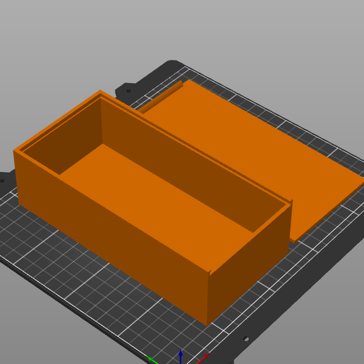 Free STL file Box, caja 📦 ・Object to download and to 3D print・Cults