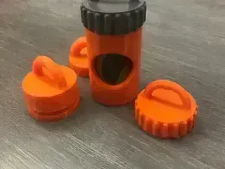🐕 Dog Poop Bag Holder・ STL File for 3D printing・Cults