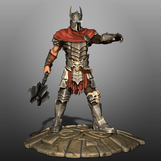 🎮 Overlord 2007 Master・ STL File for 3D printing・Cults