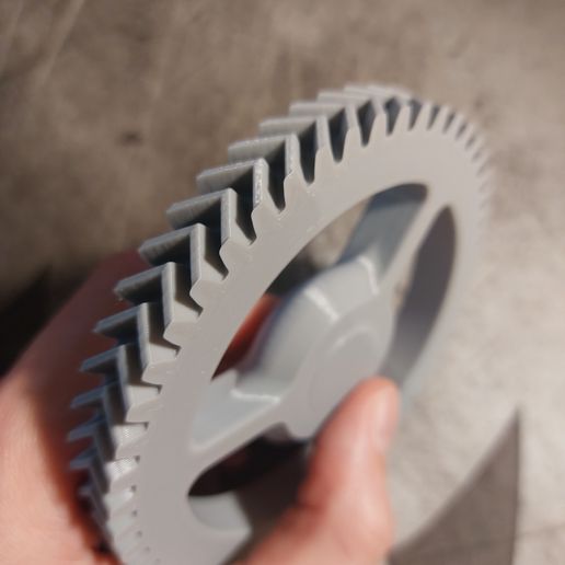 👌 Flywheel Fidget Spinner - Cog/Gear Shape, Print In Place・Free STL ...