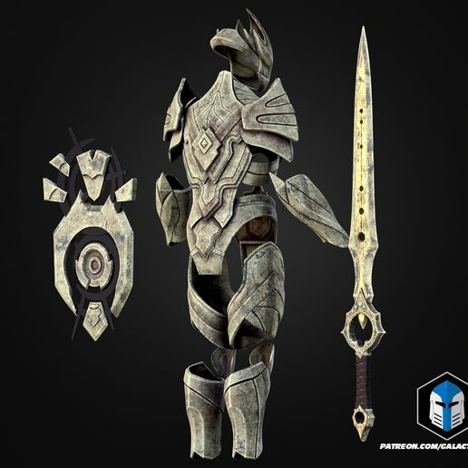 🔫 Raidriar Armor and Weapon Set - 3D Print Files・ 3D File for 3D ...