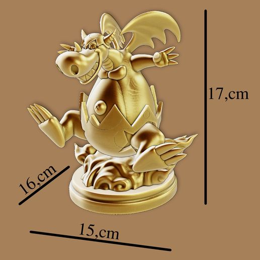 💬 Manga Ryu-Ran figure / YU-GI-OH!・ STL File for 3D printing・Cults