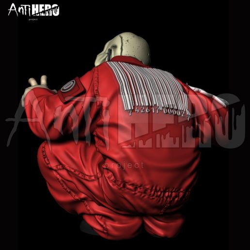 🖼️ Slipknot Sid Wilson・ 3D File for 3D printing・Cults