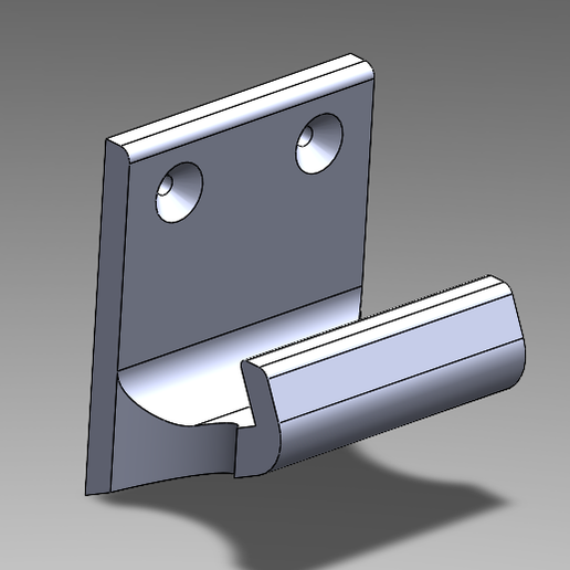🪝 Wall hanging hook・Free STL File for 3D printing・Cults