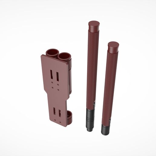 ♣️ Billy Clubs+Holster from the Daredevil Born Again 2025・ STL File for ...