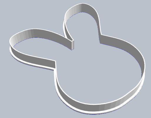 Free STL file Rabbit 🐇 ・3D print design to download・Cults