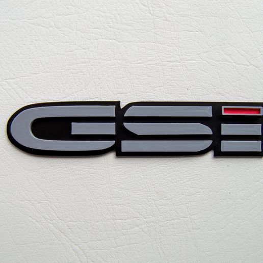 👽 Opel "GSI"/Opel "GSI" emblem・ STL File for 3D printing・Cults