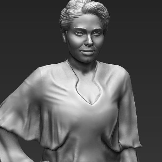🎨 Adele ready for full color 3d printing・ 3D File for 3D printing・Cults
