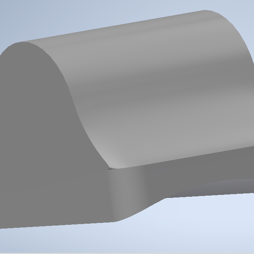 STL file Concave hop up nub ⬆️ ・Model to download and 3D print・Cults