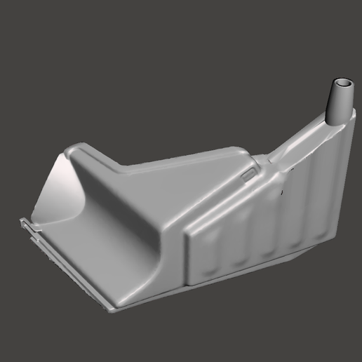 STL file Renault fuse box cover 📦 ・3D printable model to download・Cults