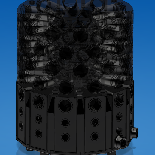 Descargar archivo STL gratis Magnetic Compresion Engine MCE V3 by Tr3xX ...