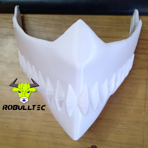 🎃 Tier Harribel Mask - Bleach・ STL File for 3D printing・Cults