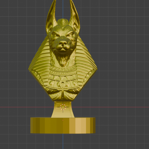 STL file Anubis 🇪🇬 ・3D printable model to download・Cults