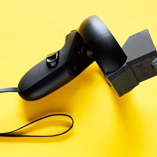 🧲 VR PDW RIFLE magnetic gunstock Oculus Rift-S Quest Quest2・ STL File ...