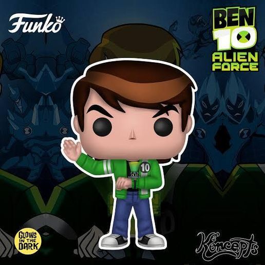 🎨 Ben 10 funko pop・ STL File for 3D printing・Cults