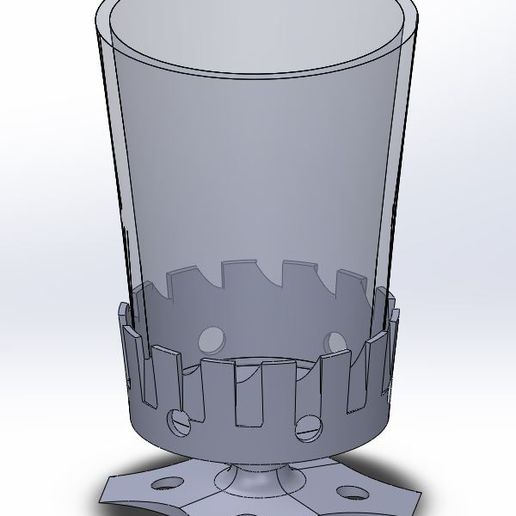 STL file Shot glass accessory for gift 🎁 ・3D printable model to ...