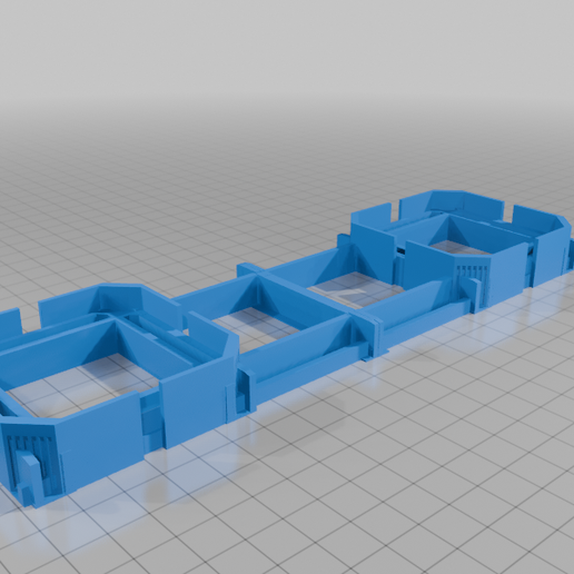 Free STL file Necro Walk Way support system 🚶 ・3D printing idea to ...