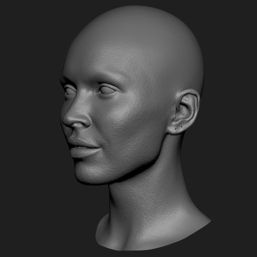🦊 Megan Fox likeness sculpt 3D model・ OBJ File for 3D printing・Cults