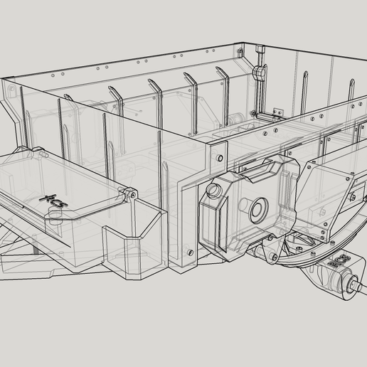 🪖 Military Smallsize Overland Trailer (MSO Trailer) - M416・ STL File ...