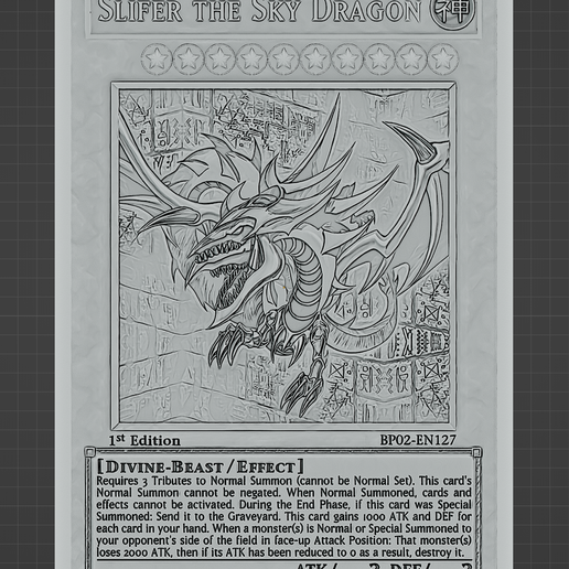 yugioh dragon coloring pages