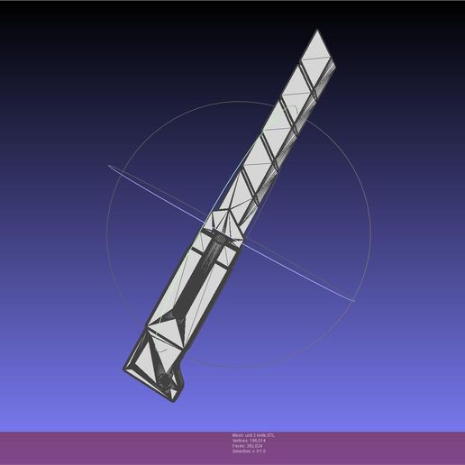 STL file Evangelion Unit 02 Prog Knife 🔪 (STEP)・Model to download and ...