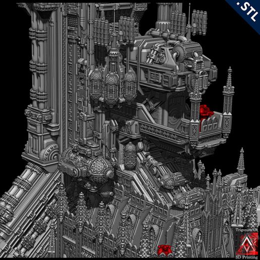 🎲 Command Center・ 3D File for 3D printing・Cults
