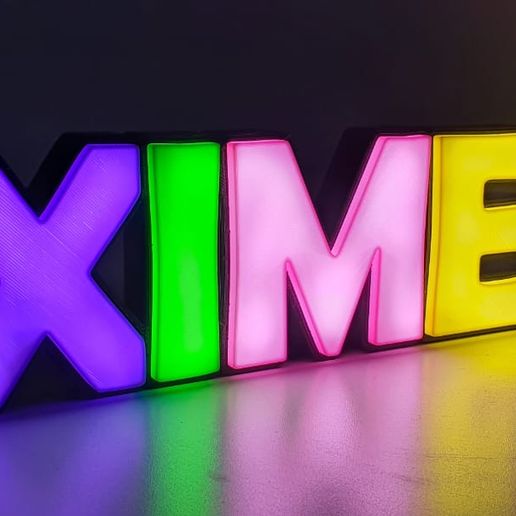 STL file Xime 🎨 ・3D printer model to download・Cults