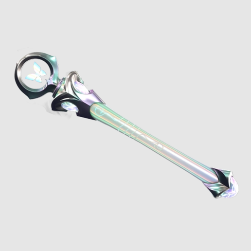 🔪 Valorant Evori's Spellcaster High Quality・ STL File for 3D printing・Cults