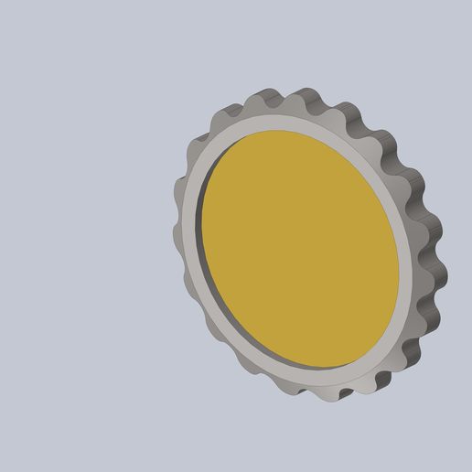 STL file Fridge magnet-FRIGNET type 🪞 ・Model to download and 3D print・Cults