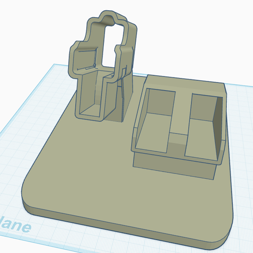 🔫 Glock stand with magazine stand (Left Handed)・ STL File for 3D ...