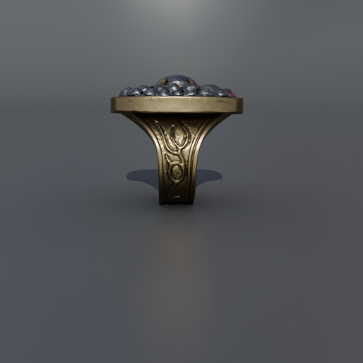 💍 Dark souls - Havel's ring・ 3D File for 3D printing・Cults