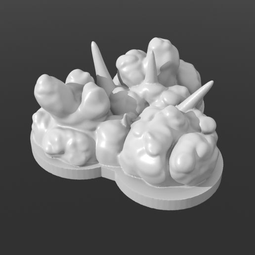 💥 3D Blast Marker - Explosion・ 3D File for 3D printing・Cults