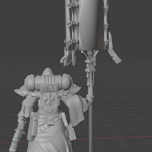 STL file Penitent Nuns 🦸 ・3D printer model to download・Cults
